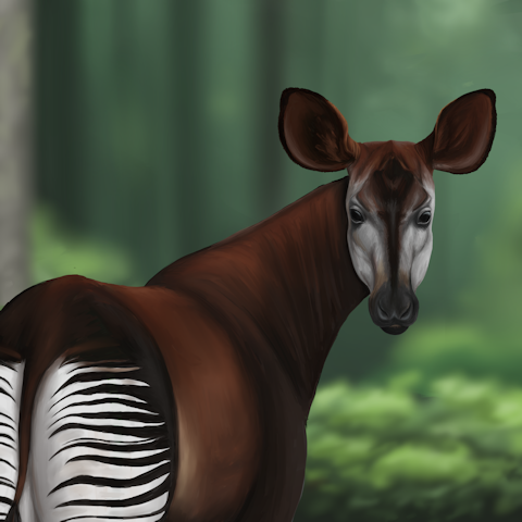 Curious Creature of the Congo – Art By Breah