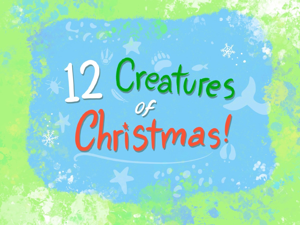 12 Creatures of Christmas: Day 10 – Polar Bear – Art By Breah